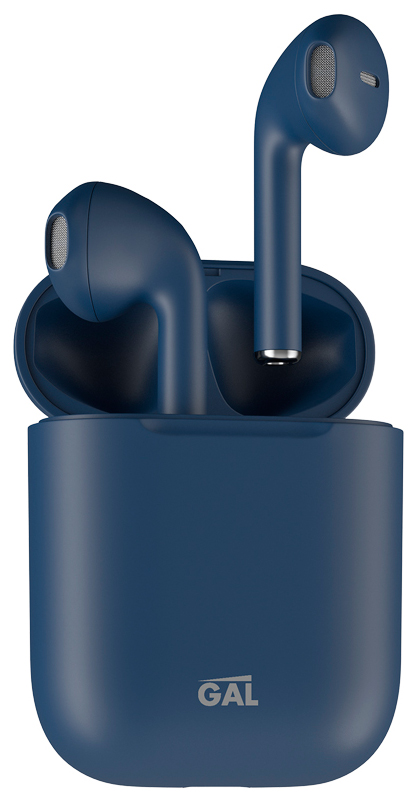 Беспроводные наушники Gal TWS TW-3500 Blue: купить по выгодной цене в ...