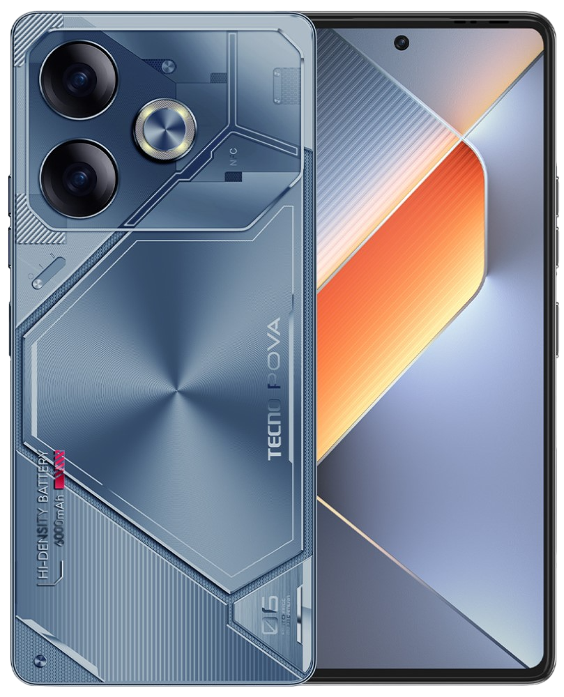 Смартфон TECNO Pova 6 8/256 Гб Голубая звезда: купить по цене 15 590 ...