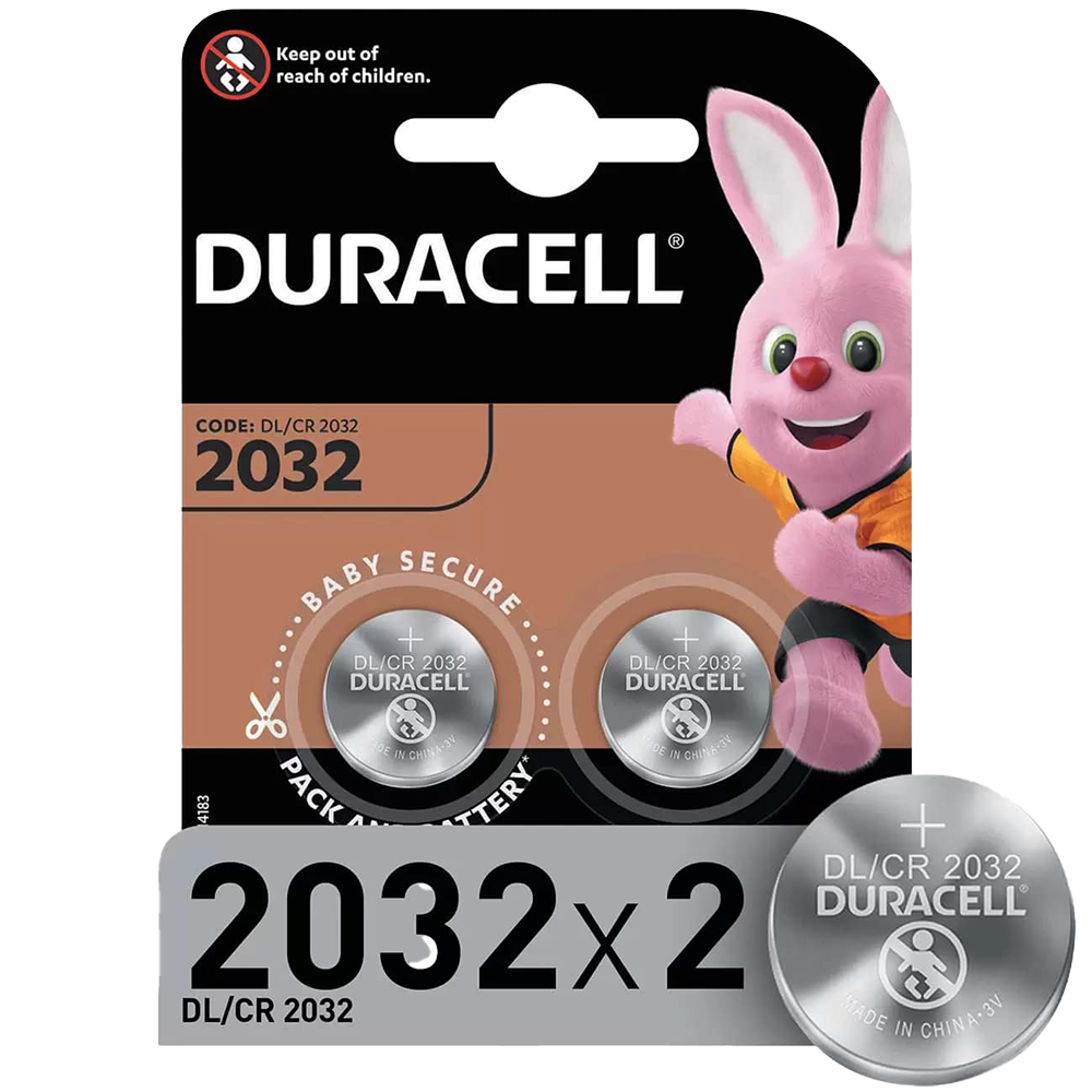 Батарея Duracell DL/CR 2032 литиевая 2шт: купить по цене 149 рублей в ...