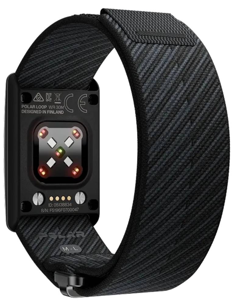 Отзывы на Фитнес-браслет Фитнес-браслет POLAR Loop Черный: купить по ...