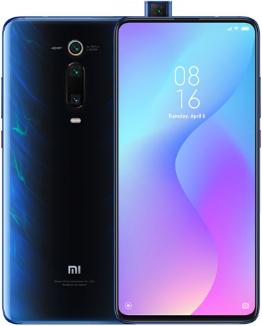 Смартфон Xiaomi Mi9T 6/128Gb Blue: купить по цене 15 990 рублей в ...