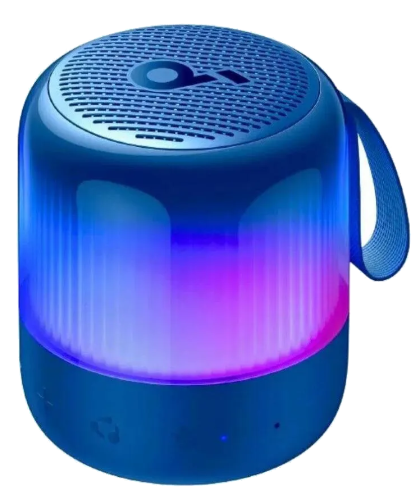 Портативная акустическая система Anker Soundcore Glow mini Синяя ...