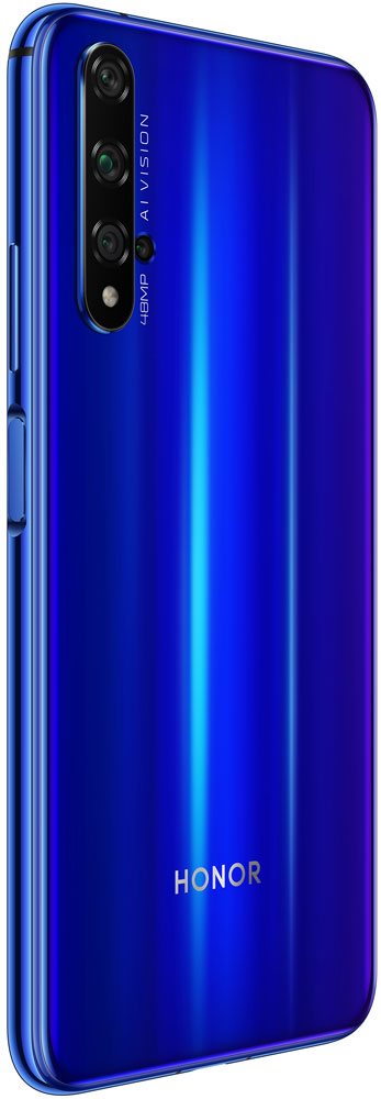 Смартфон Honor 20 6/128 Gb Blue - купить смартфон онор 20 по выгодной цене