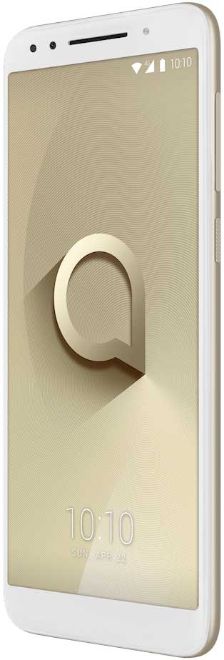 Смартфон Alcatel 3 (5052D) Gold: купить по цене 90 рублей в интернет магазине МТС. Интернет ...
