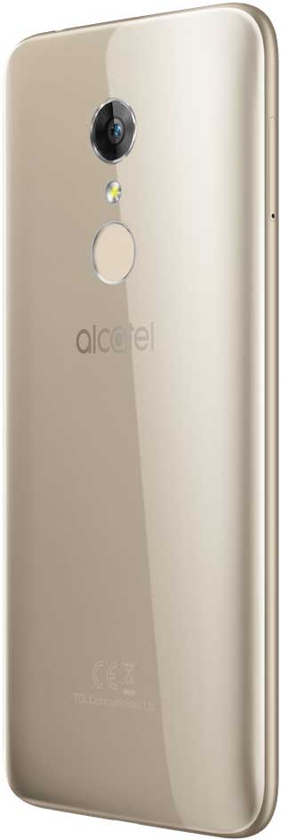 Смартфон Alcatel 3 (5052D) Gold: купить по цене 90 рублей в интернет магазине МТС. Интернет ...