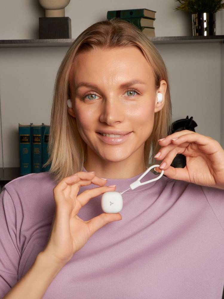 Беспроводные наушники Accesstyle Candy Белые: купить по выгодной цене в ...