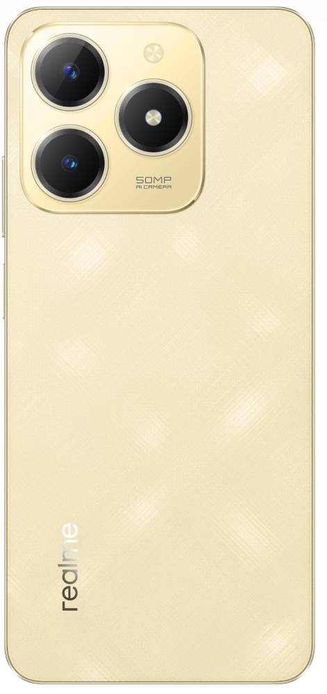 Смартфон realme C61 6/128 Гб Золотой: технические характеристики и ...