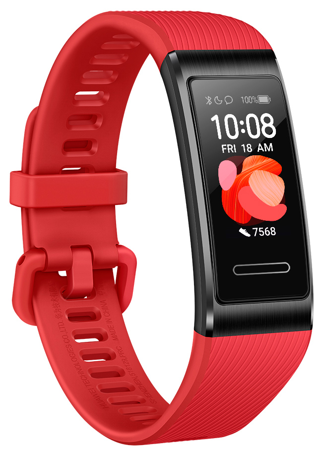 Фитнес-браслет Huawei Band 4 Pro TER-B19S Red: купить по выгодной цене ...