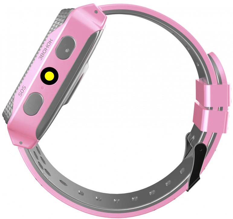 Детские часы Jet Kid Scout pink-grey: купить по цене 2 190 рублей в ...