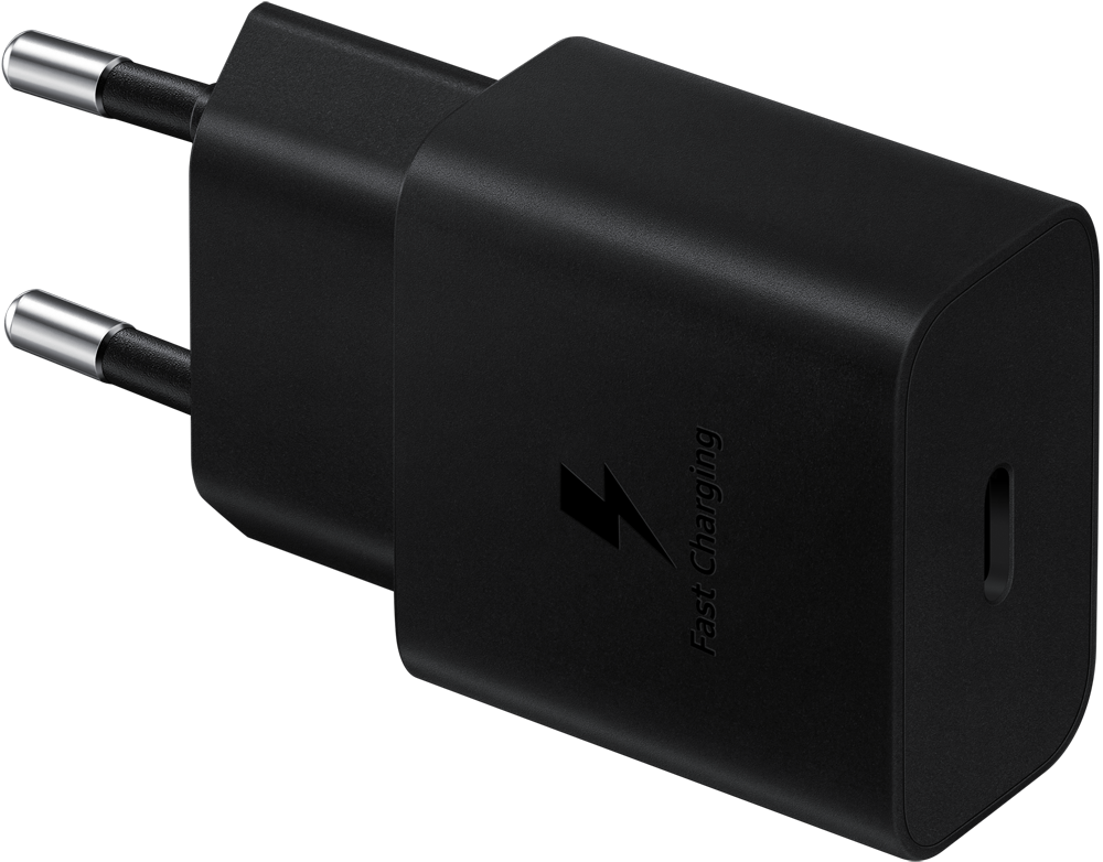 СЗУ Samsung USB Type-C + дата-кабель Type-C с функцией быстрой зарядки ...