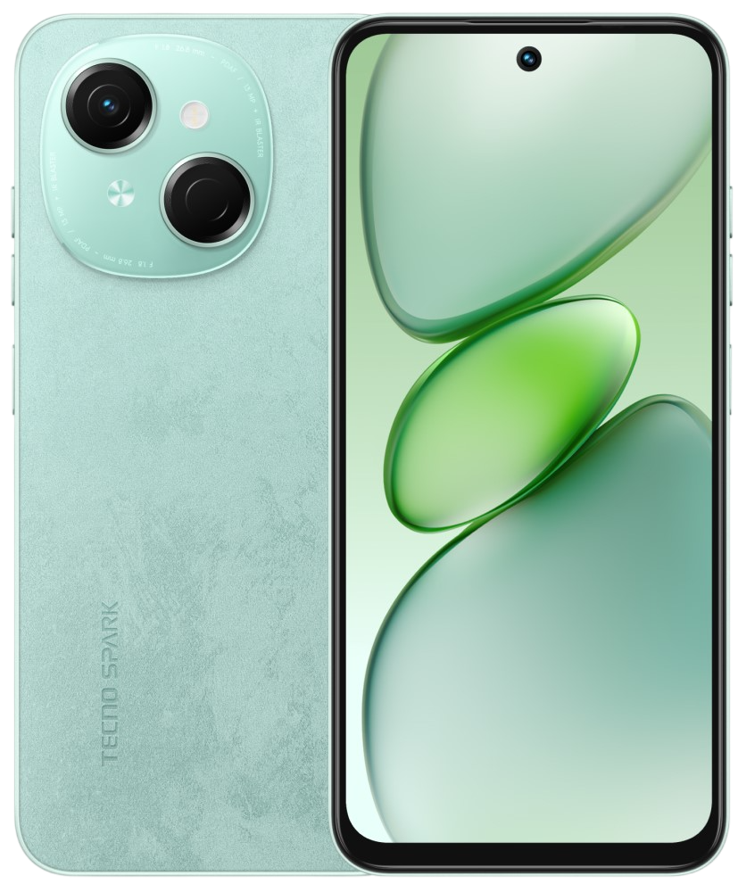 Смартфон TECNO Spark Go 1 3/64 Гб Зеленый: купить по цене 4 990 рублей ...