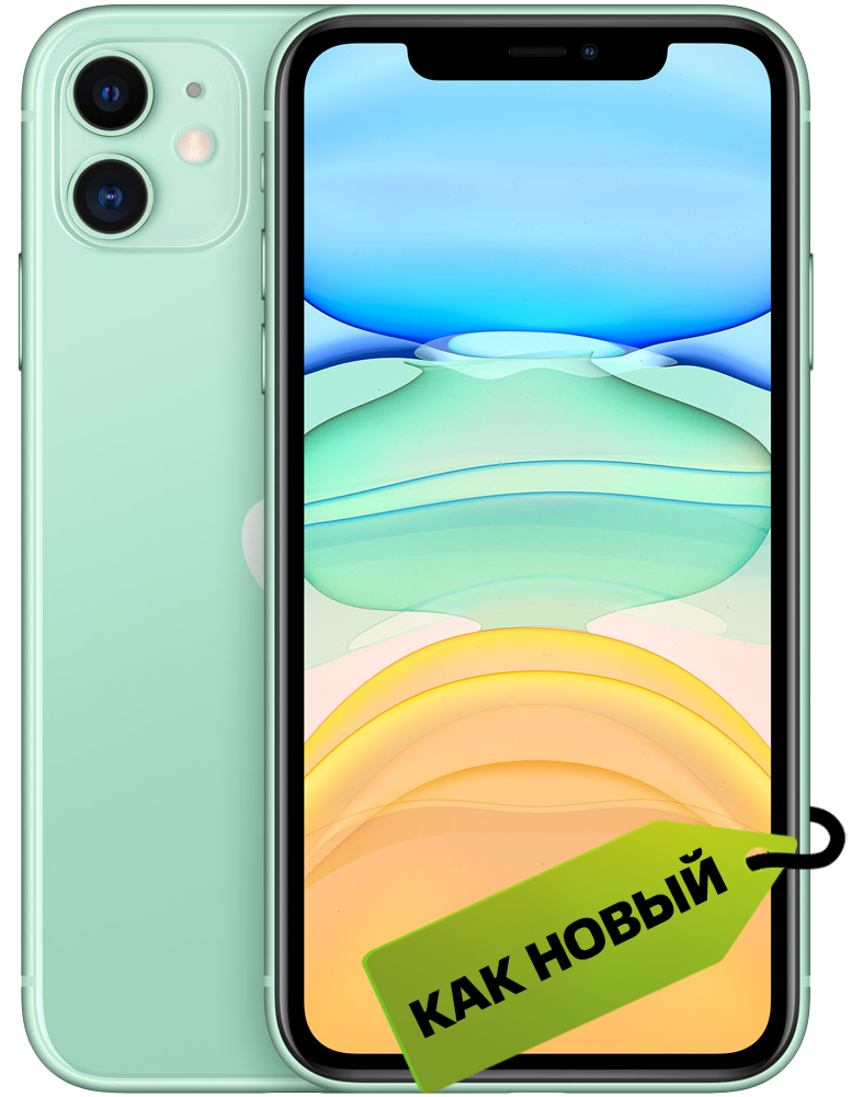 Смартфон Apple iPhone 11 256Gb Зеленый «Как новый»: купить по цене 35 ...
