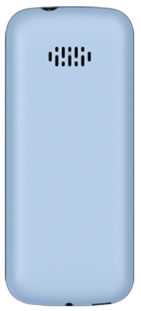 Мобильный телефон Itel it2165 Голубой: купить по цене 690 рублей в ...