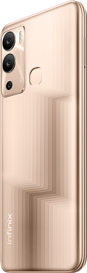Смартфон Infinix HOT 12i 4/64Gb Золотой: купить по цене 3 990 рублей в ...