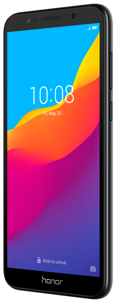 Смартфон Honor 7S 1/16Gb Black: купить по цене 3 990 рублей в интернет магазине МТС