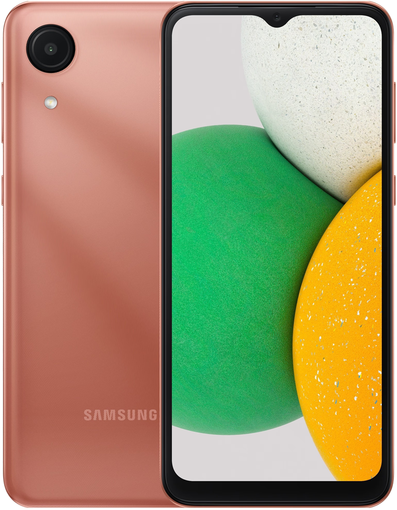 Смартфон Samsung Galaxy A03 Core 2/32 Гб LTE Медный «Как новый»: купить ...