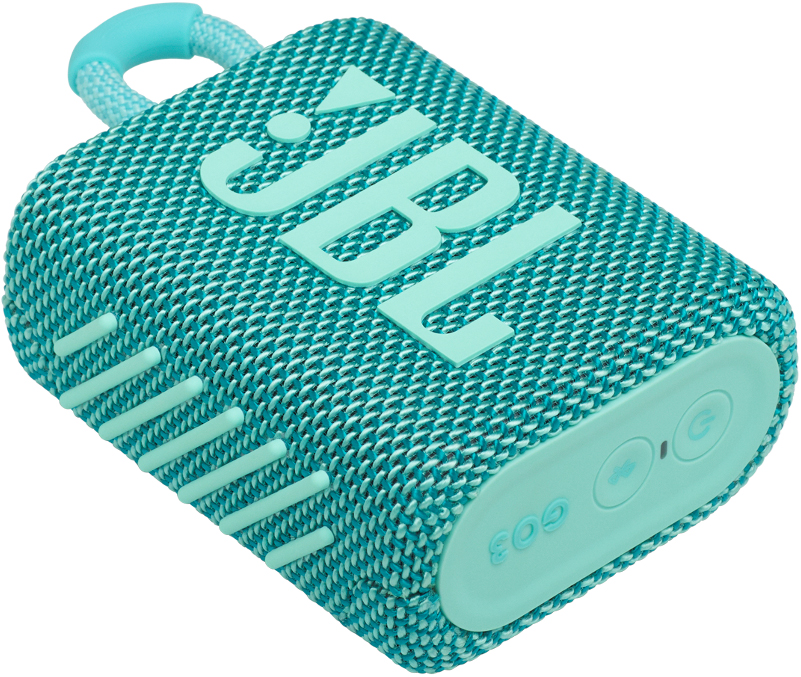 Портативная акустическая система JBL GO 3 Turquoise: купить по цене 3 ...