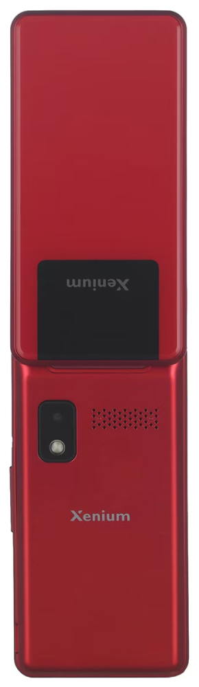 Мобильный телефон Xenium x600 Красный: купить по цене 2 790 рублей в интернет магазине МТС
