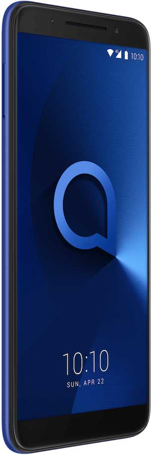 Смартфон Alcatel 3 (5052D) Blue: купить по цене 90 рублей в интернет ...