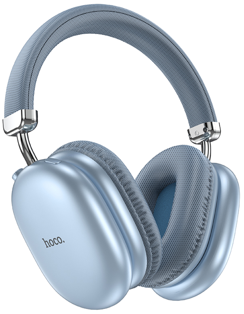 Беспроводные наушники HOCO W35 Max Синие: купить по выгодной цене в ...