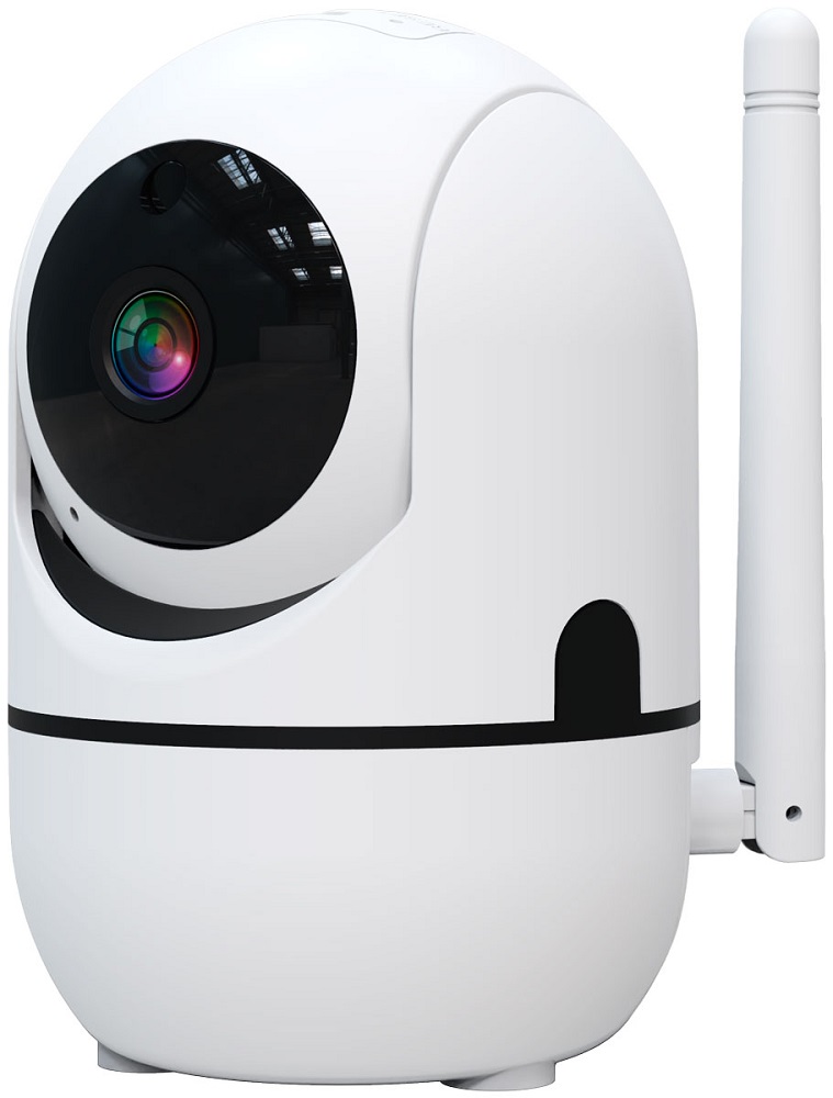 IP-камера SLS CAM-04 WiFi внутренняя Белая: купить по цене 2 190 рублей ...