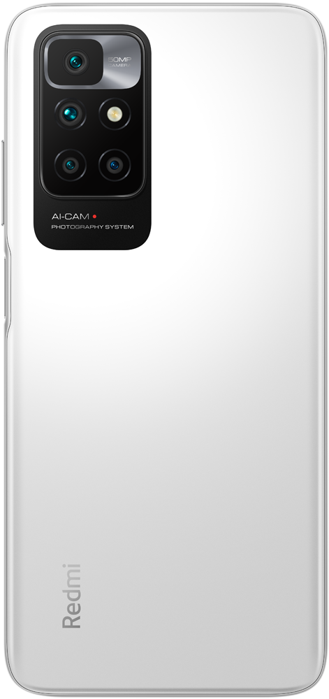 Смартфон Xiaomi Redmi 10 4/128Gb White: купить по цене 6 990 рублей в ...