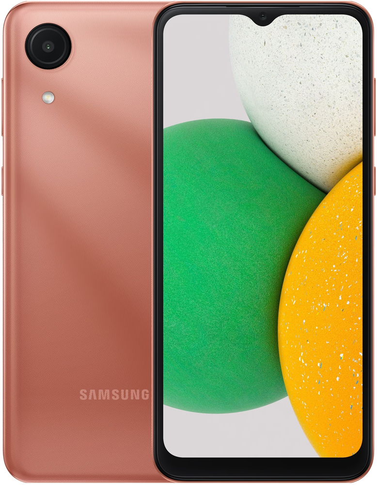 Смартфон Samsung Galaxy A03 Core 2/32Gb Медный: купить по цене 2 090 ...