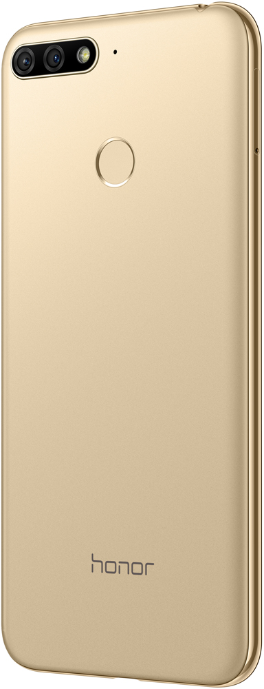 Смартфон Honor 7C Gold: купить по цене 1 990 рублей в интернет магазине МТС