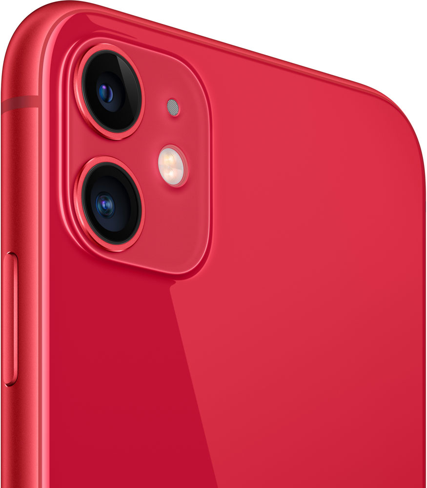 Смартфон Apple iPhone 11 64 Гб Красный «Как новый»: купить по цене 18 ...