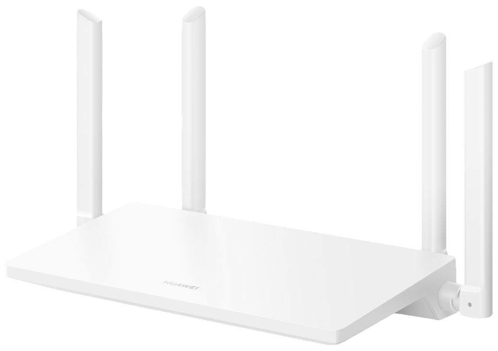 Роутер HUAWEI Wi-Fi AX1 Белый: купить по цене 2 790 рублей в интернет ...