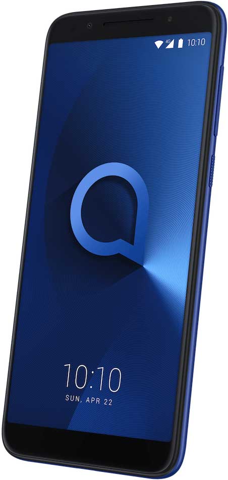 Смартфон Alcatel 3 (5052D) Blue: купить по цене 90 рублей в интернет ...