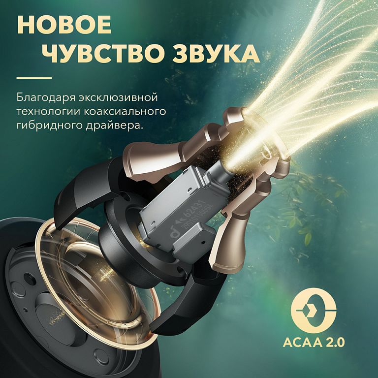 Беспроводные наушники Anker Soundcore Liberty 3 Pro Черные: купить по ...