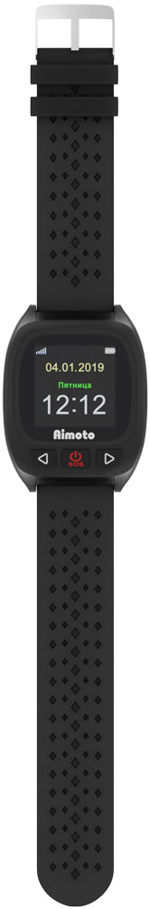 Часы Кнопка Жизни Aimoto Senior Black: купить по выгодной цене в ...