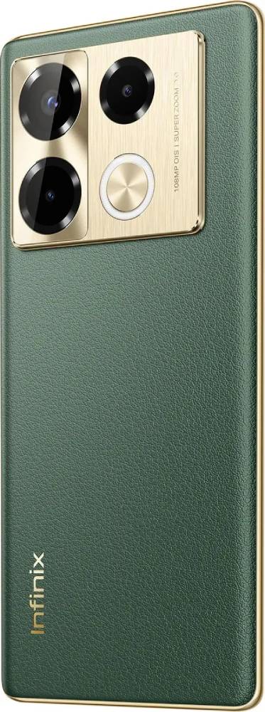 Смартфон Infinix NOTE 40 Pro 8/256 Гб Зеленый: технические ...
