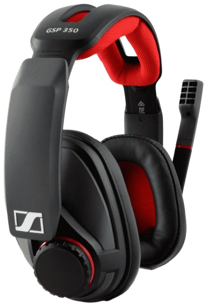 Игровая гарнитура Sennheiser GSP 350 Black: купить по выгодной цене в ...