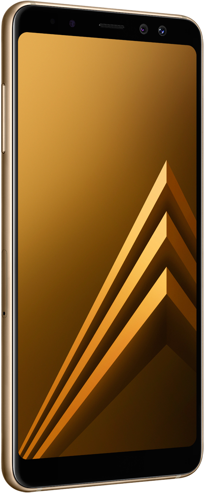 Samsung Galaxy A8 (2018 Edition) 32GB LTE gold: купить по цене 5 990 рублей в интернет магазине МТС