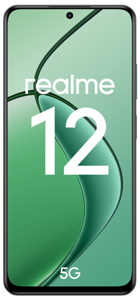 Смартфон realme 12 8/256 Гб 5G Зеленый: купить по цене 13 990 рублей в ...