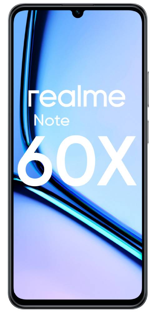 Смартфон realme Note 60X 4/128 Гб LTE Черный: купить по цене 7 990 рублей в интернет магазине МТС