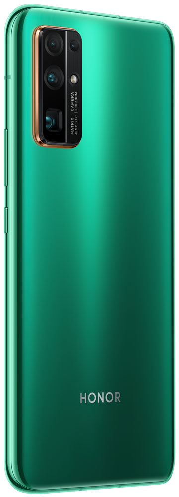 Смартфон Honor 30 8 128gb Emerald Green купить по цене 10 990 рублей в