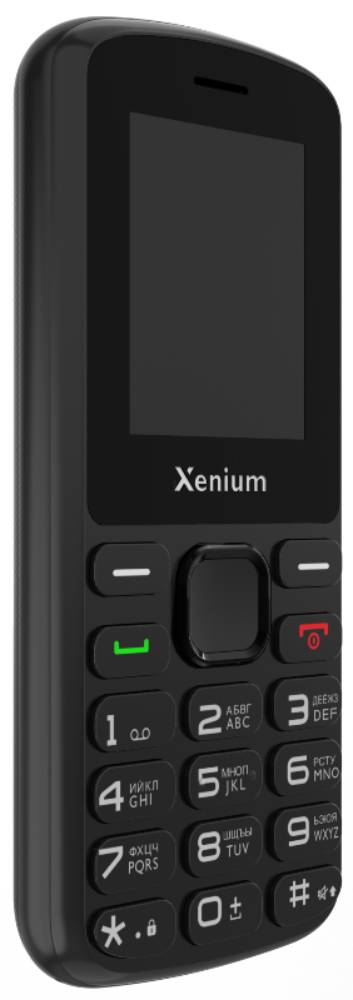Мобильный телефон Xenium x170 Черный: купить по цене 1 590 рублей в ...