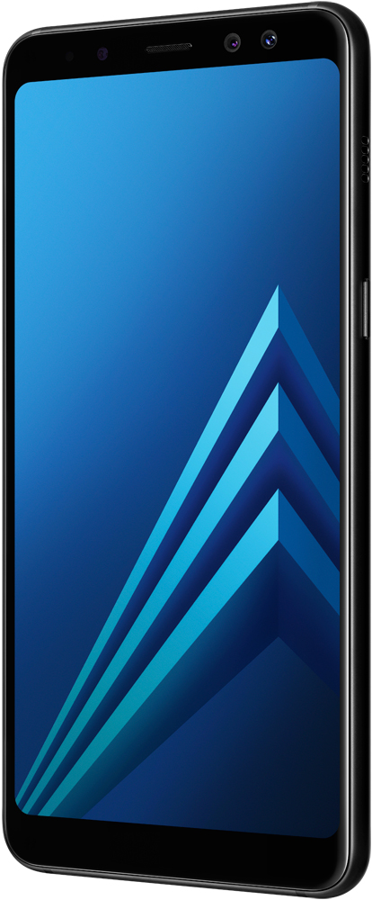 Samsung Galaxy A8 (2018 Edition) 32GB LTE black: купить по цене 5 990 рублей в интернет магазине МТС