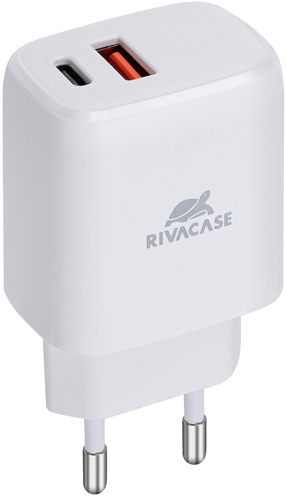 СЗУ Rivacase Ps 4117 W00 Type C Pd 20w Qc 3 0 Белое купить по цене 349