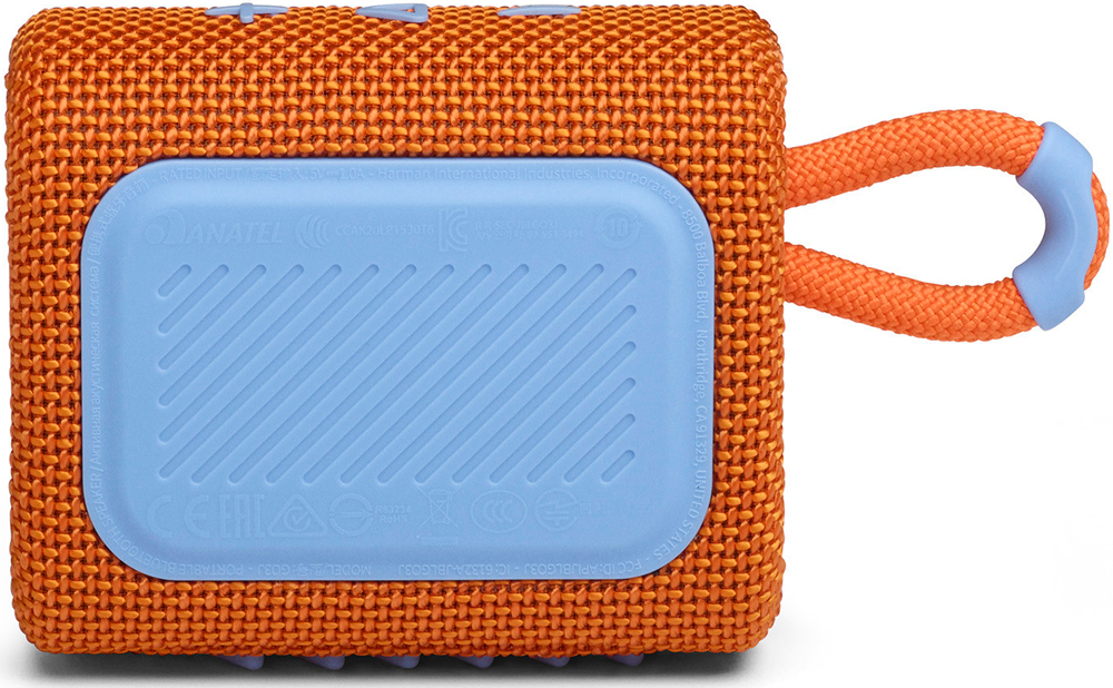 Портативная акустическая система JBL GO 3 Orange: купить по цене 2 990 ...