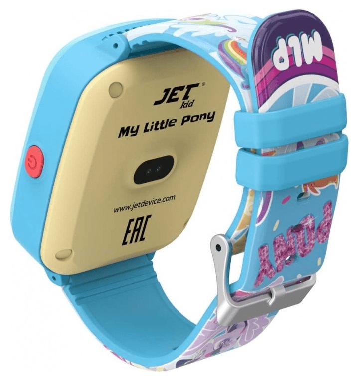 Детские часы Jet Kid My Little Pony Blue: купить по цене 90 рублей в ...