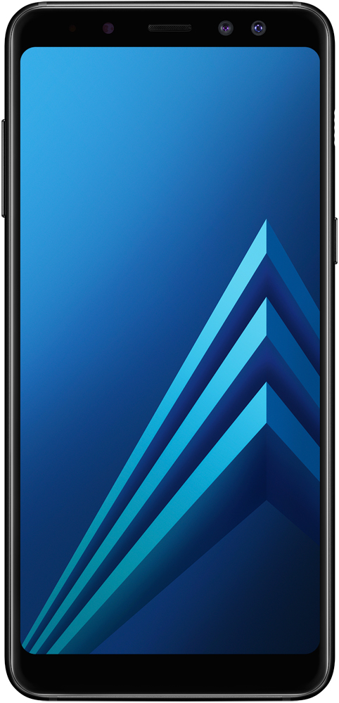 Samsung Galaxy A8 (2018 Edition) 32GB LTE black: купить по цене 5 990 рублей в интернет магазине МТС