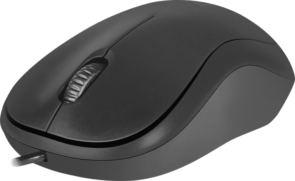 Мышь Defender Patch MS-759 проводная Black: купить по цене 150 рублей в ...