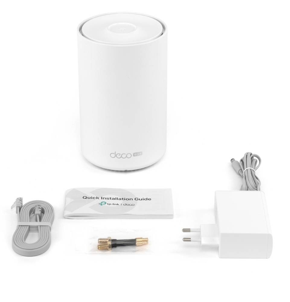 MESH система TP-Link Deco X50-4G (1-pack) Белая: купить по цене 19 999 ...