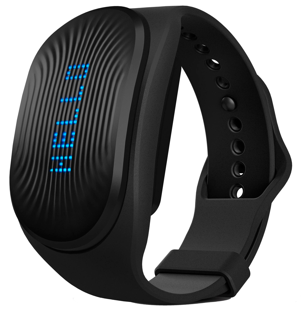 Фитнес-браслет Healbe GoBe2 Black: купить по выгодной цене в интернет ...