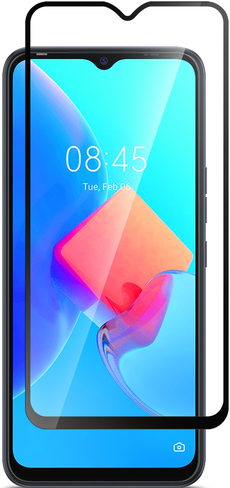 Стекло защитное Tecno Spark Go 2022 Черная рамка купить по цене 599 рублей в интернет магазине МТС