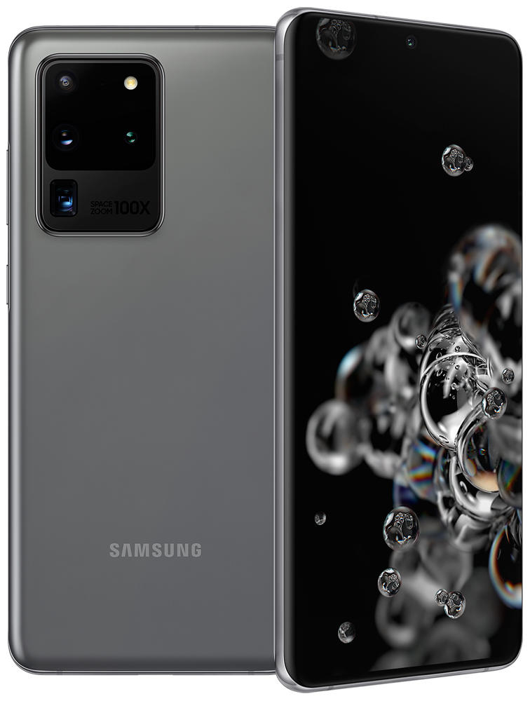 Смартфон Samsung Galaxy S20 Ultra 12/128 Гб 5G Серый «Как новый ...